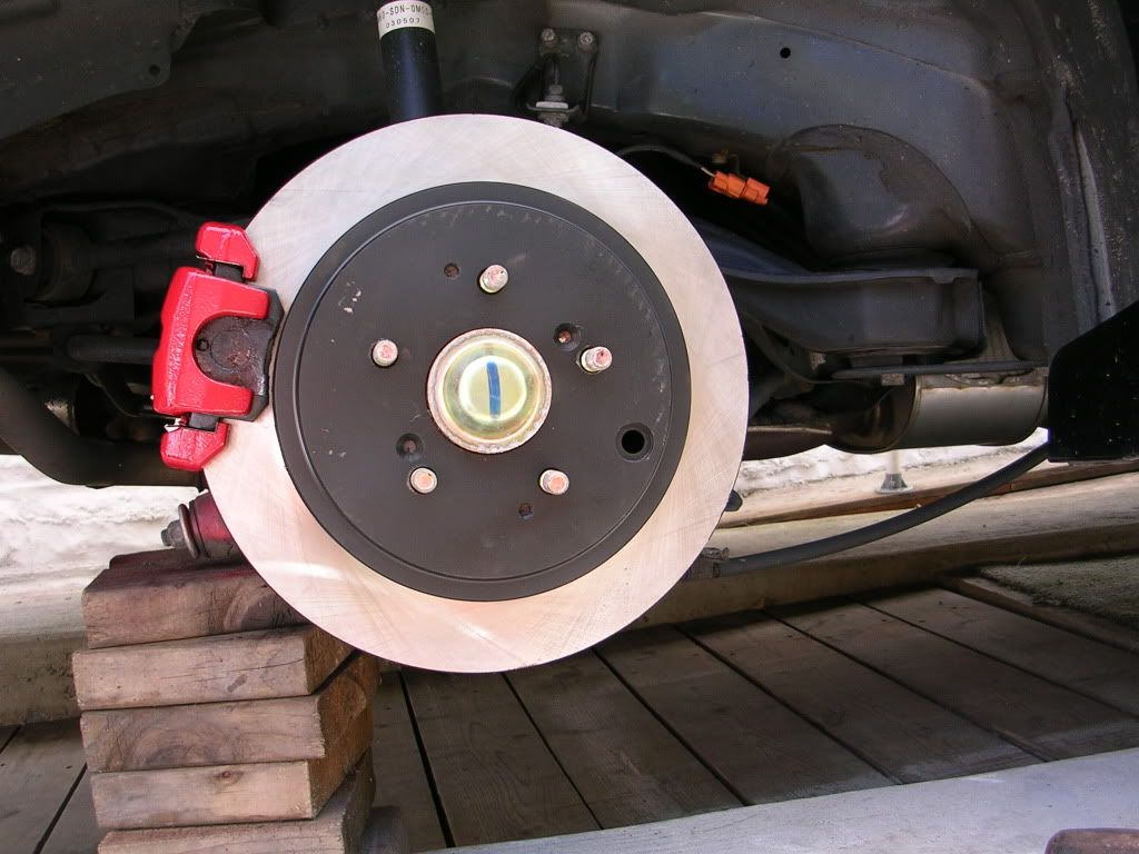 Rear brake upgrade | Drive Accord Honda Forums
